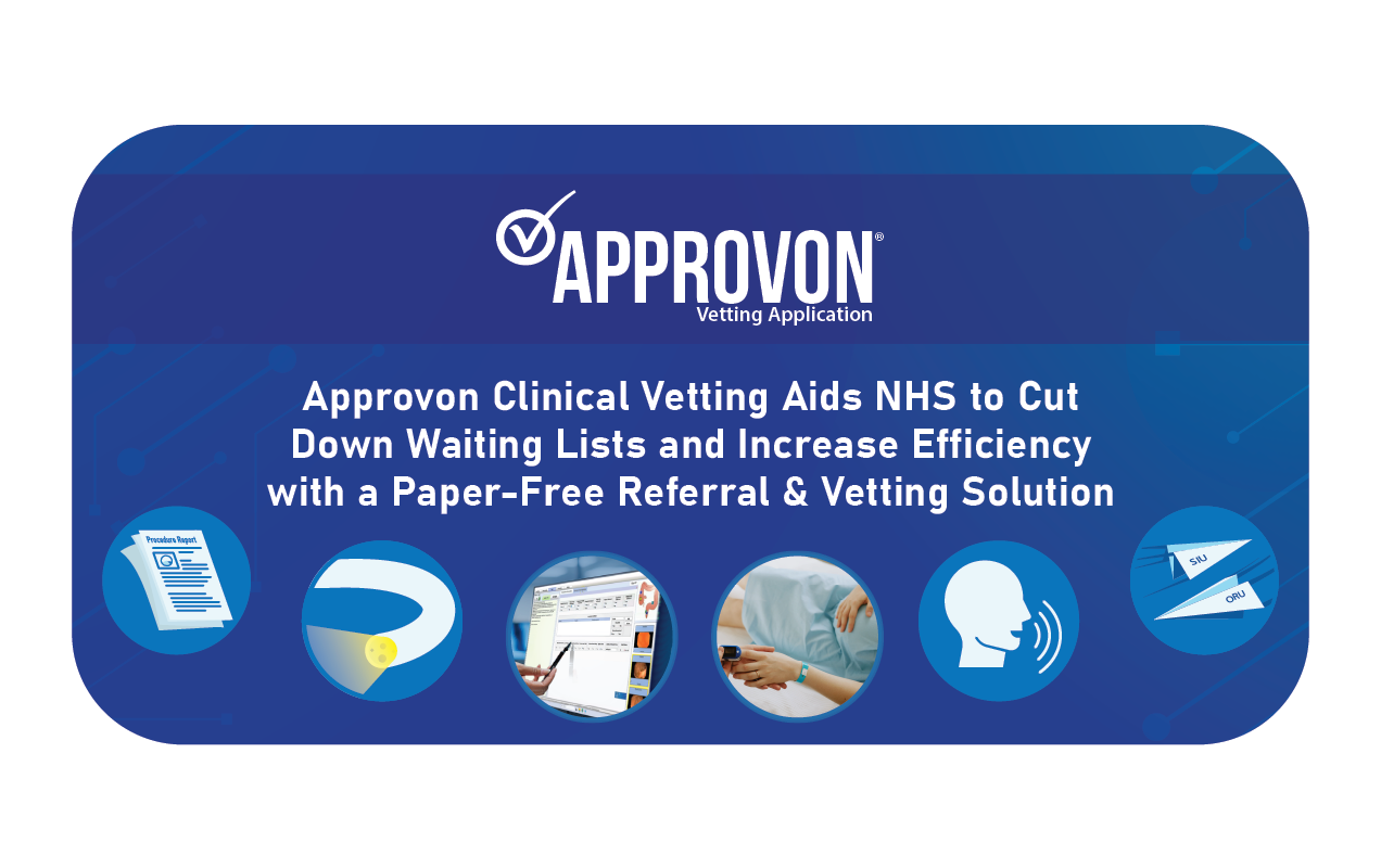 Approvon® Cuts Down NHS Waiting Lists ﻿| EndoSoft®