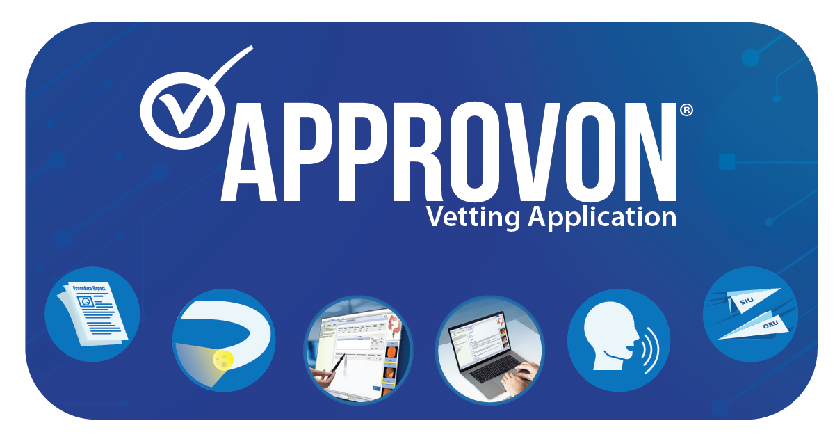 Review & Approve Electronic Procedure Orders | Approvon® by EndoSoft®