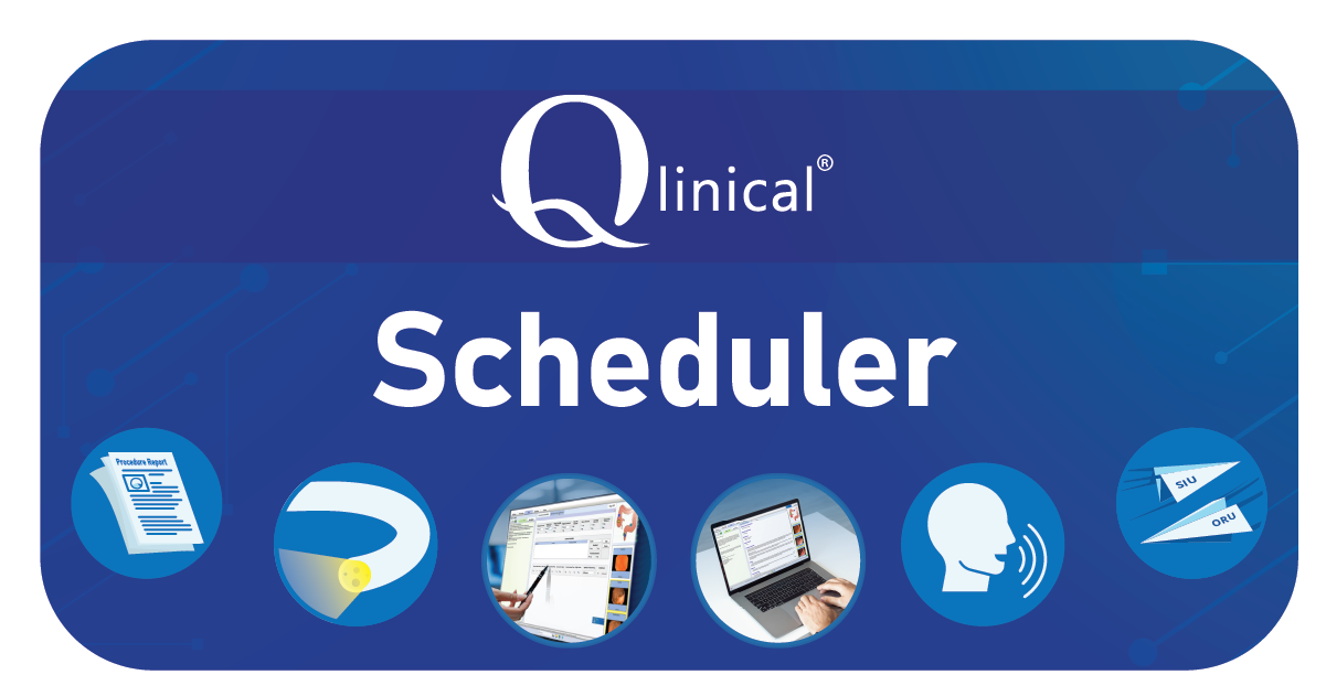 Cloud-Based Patient Scheduling with Qlinical® Scheduler | EndoSoft®