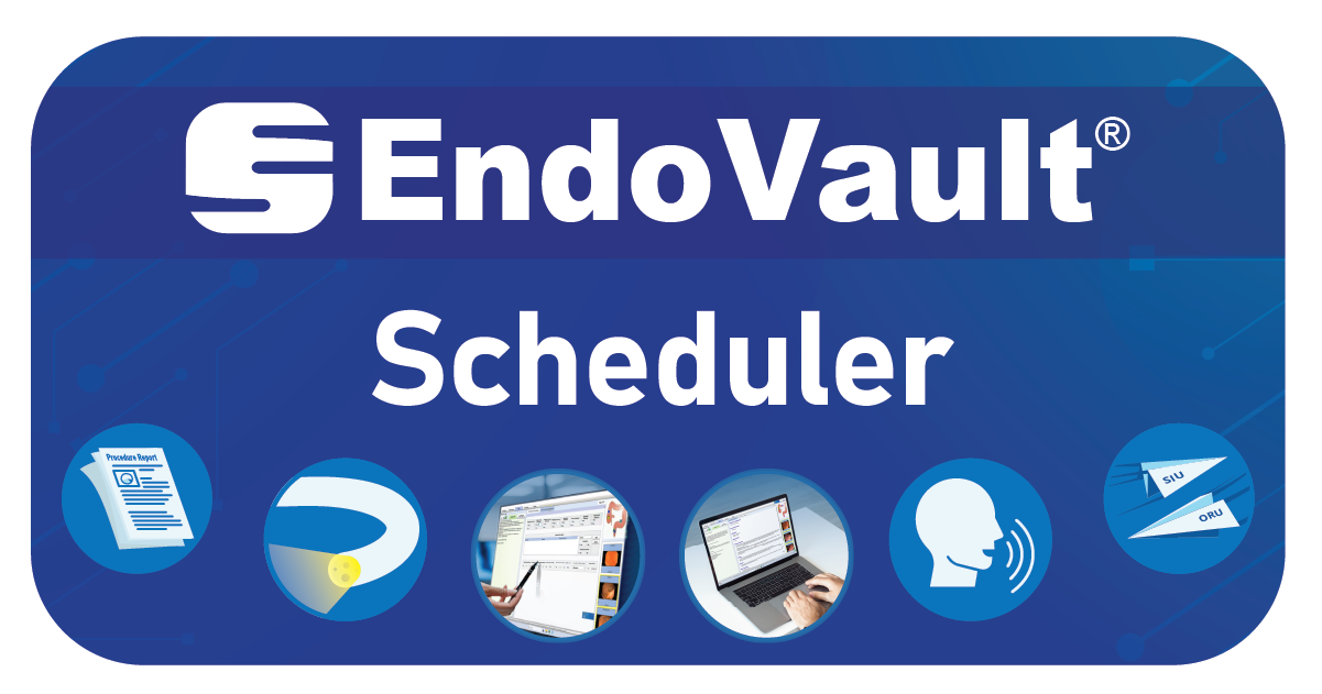 EndoVault® Scheduler | Scheduling & Admitting Software | EndoSoft®
