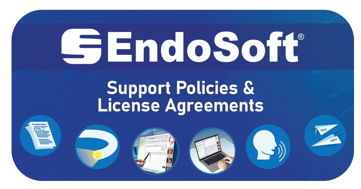 Support Policies & License Agreements | EndoSoft®