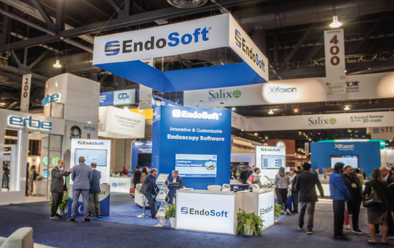 EndoSoft® Exhibits Medical AI and GI EHR at ACG 2024